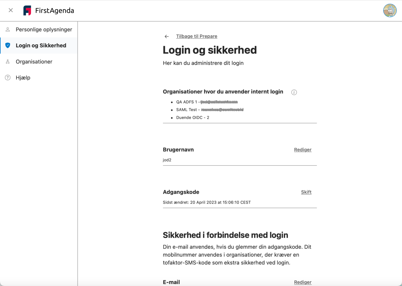 Kan jeg få adgang til flere AD-organisationer med samme login ... Kan jeg få adgang til flere AD-organisationer med samme login ...
